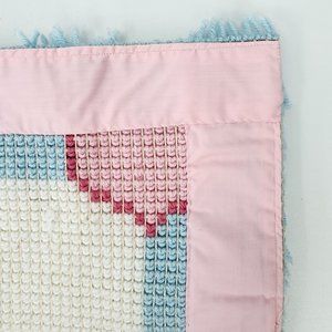 Caron | Accents | Vtg Wonderart Caron Teddy Bear Heart Finished Latch ...